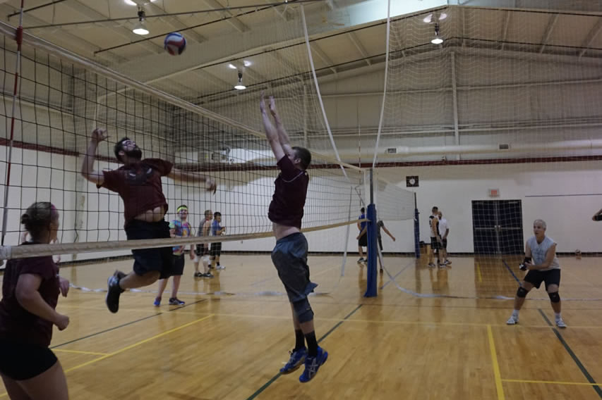 Adult Volleyball Open Play Power - Madison Turners
